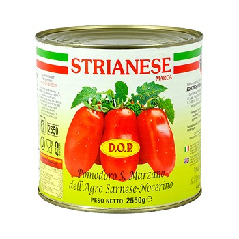 Strianese San Marzano D.O.P. 2,5kg - MaestroDellaPizza
